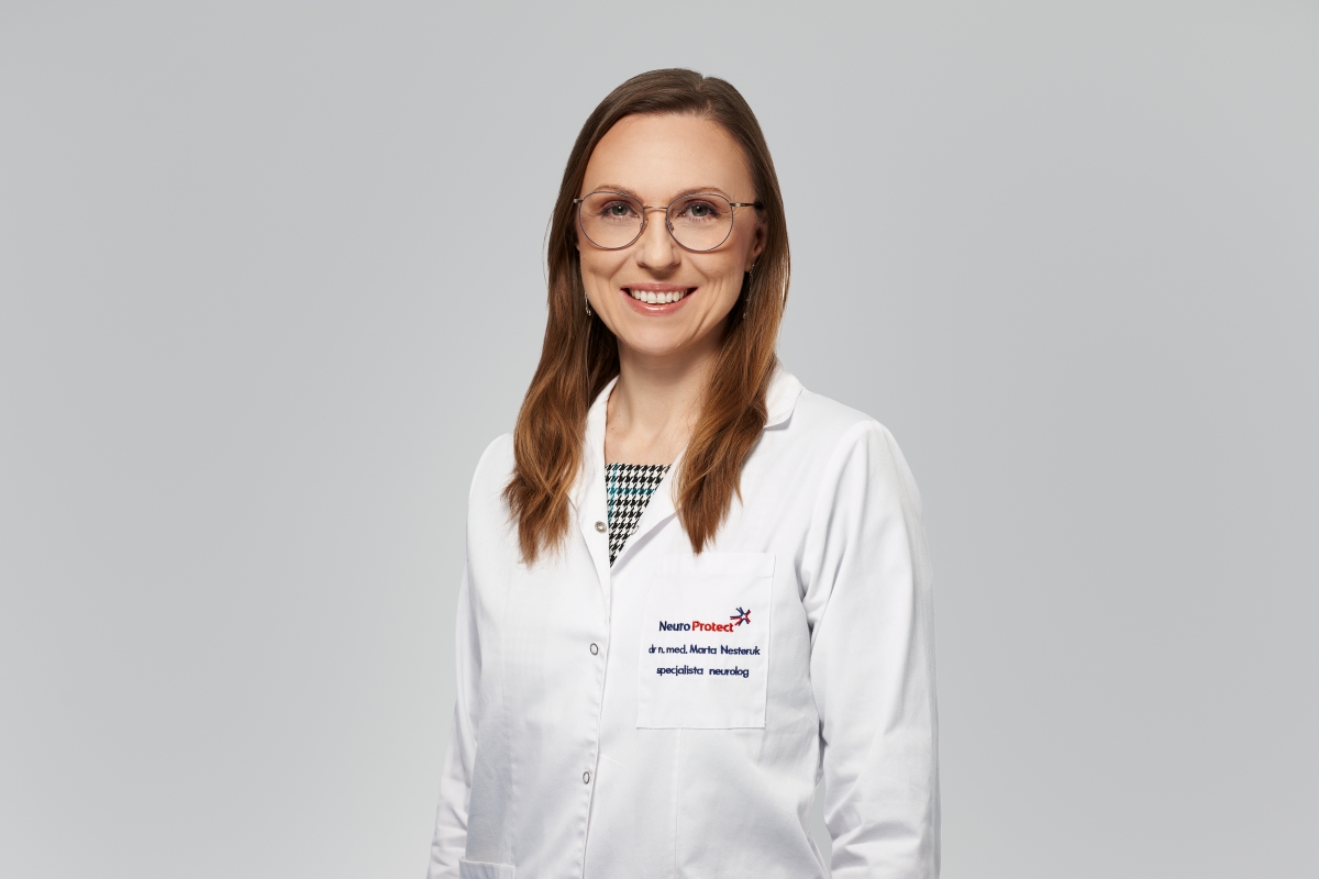 Dr n.med. Marta Nesteruk | NeuroProtect
